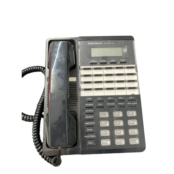 Radio Shack | Other | Vintage Radio Shack System 62 Phone | Poshmark